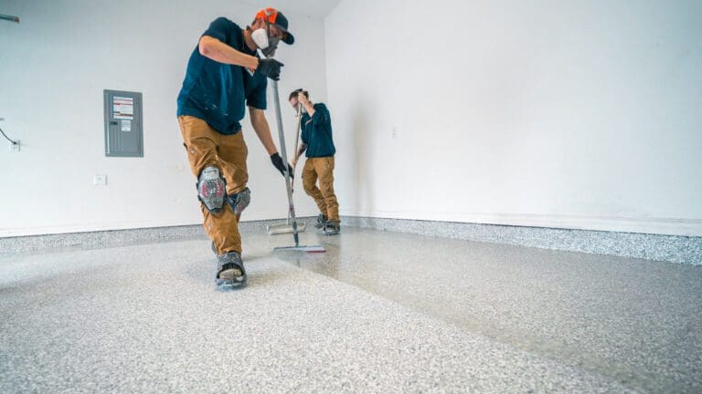What Are The Pros And Cons Of Polyaspartic Floor Coating?