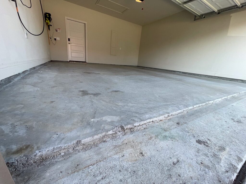 Garage floor coating Georgetown TX - MyGarageFloors.com