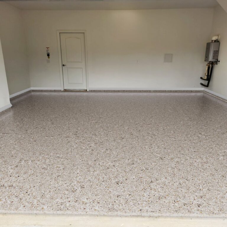 MyGarageFloors.com garage floor finishes